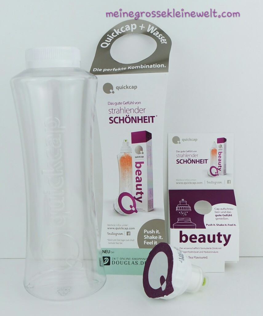 Quickcap Beauty -Schönheit zum Trinken | meine grosse kleine welt