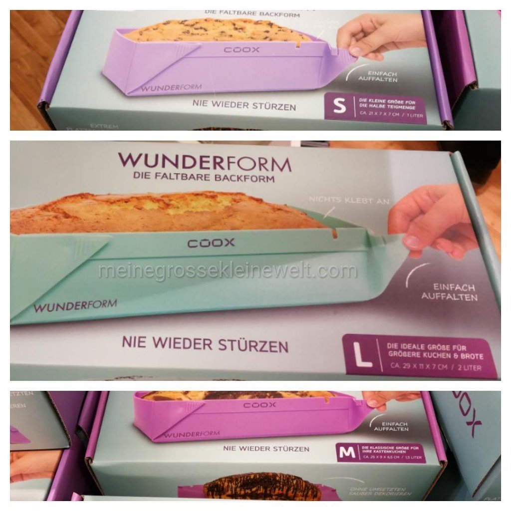 Coox Wunderform | meine grosse kleine welt